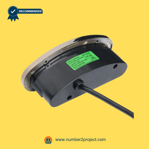 #1261 AC035-2MB-2UQ02(RSF) 5-Button Switch USB