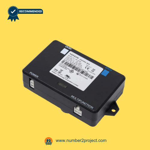 #547 OKIN MC120PR Control Junction Box for Ajustable Bed