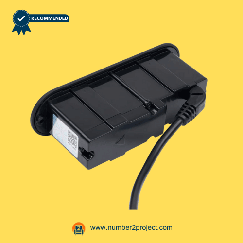 #1339 Raffel 5-Button USB Recliner Switch Dual 5-Pin Plugs