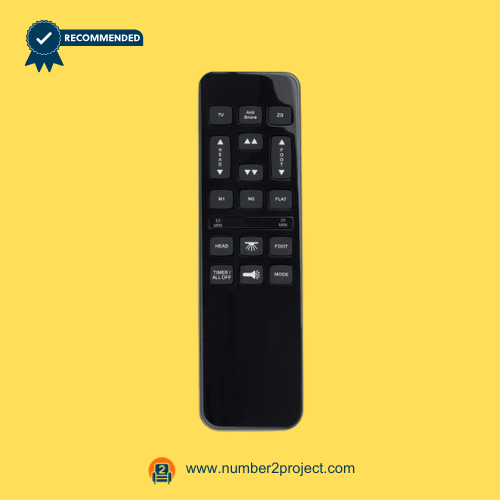 #536 Richmat HJH55 Wireless Remote for Adjustable Bed Base