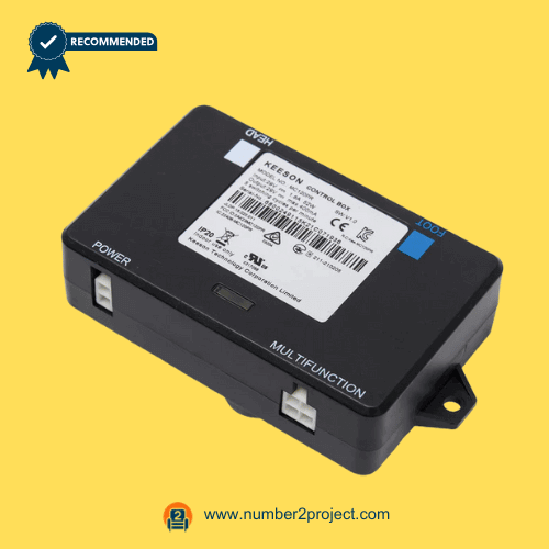 458. OKIN MC120PR Control Box Junction Box for Ajustable Bed
