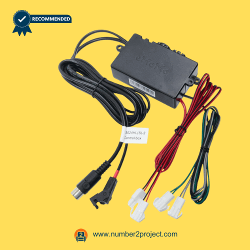 #484 eMoMo K3024HL(S)-2 Junction Box Reliner Control Box