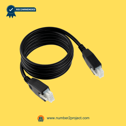 #650 8 Pin Male to Male Lifting Desk Extension Cable